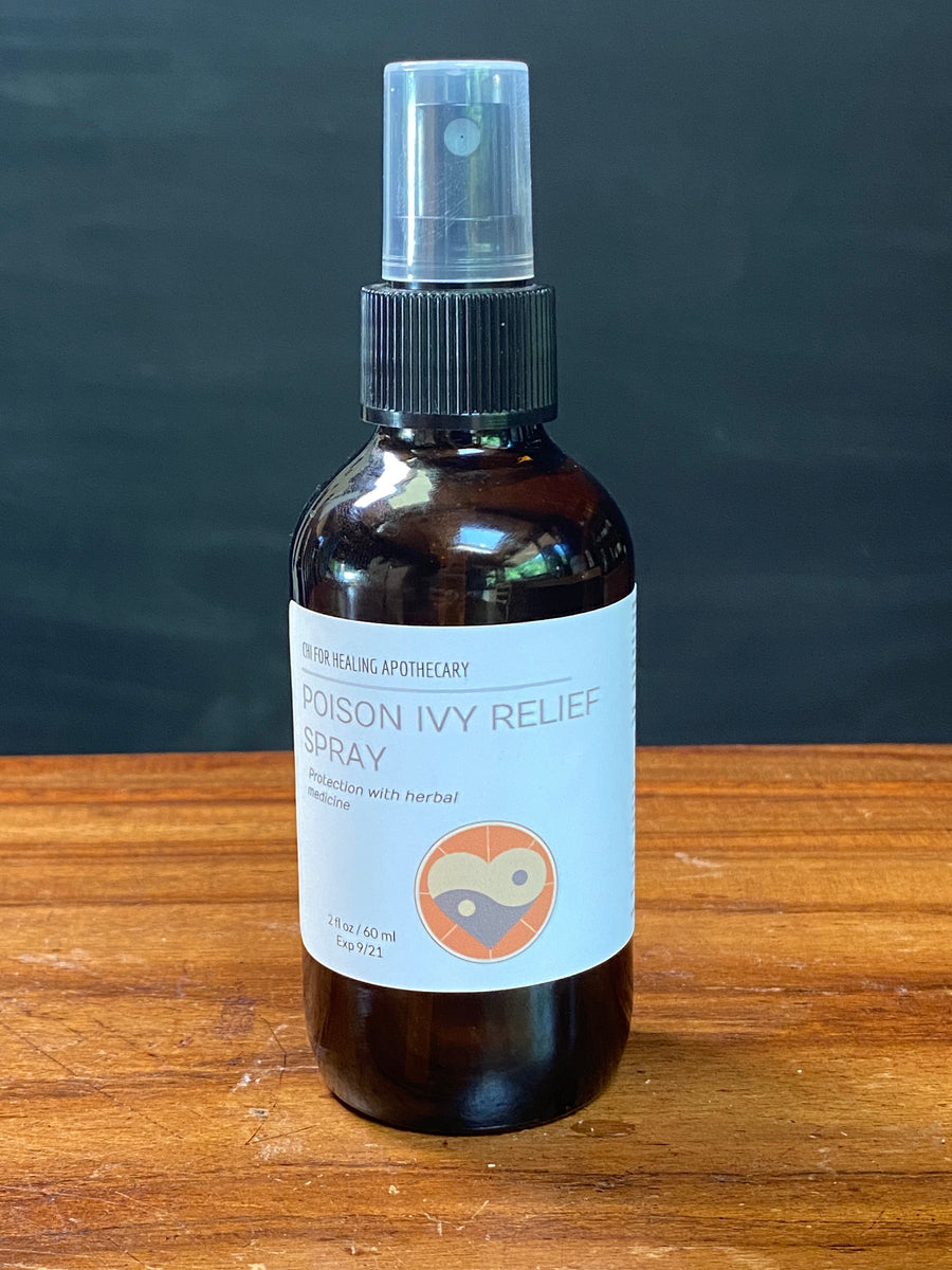 Natural Poison Ivy and Weed Killer Recipe and Relief Spray – Chi for ...