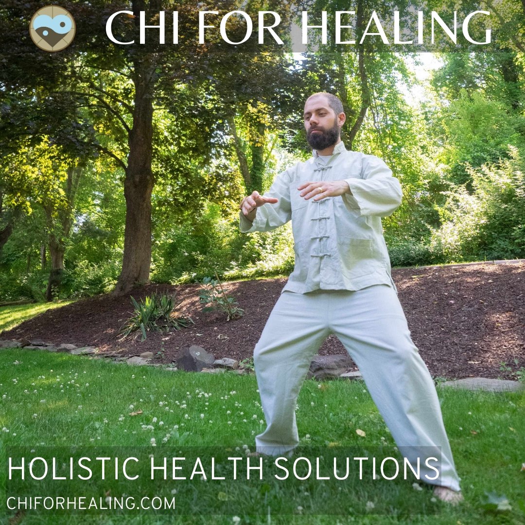 The four pillars of self healing – Chi for Healing